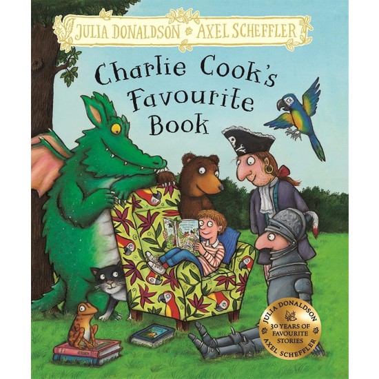 Charlie Cook's Favourite Book - Julia Donaldson Kitabı ve Fiyatı
