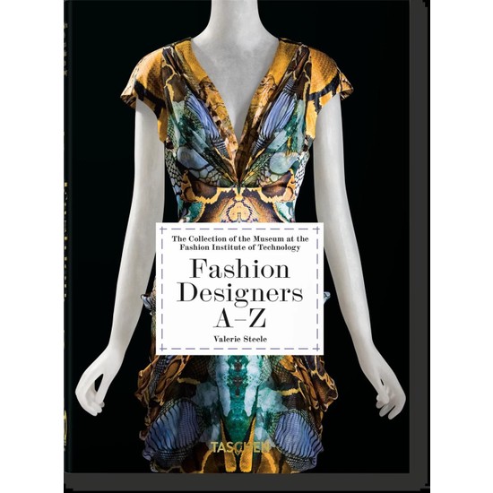 Valerie Steele Fashion Designers A Z Kitabı Ve Fiyatı