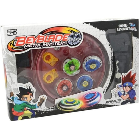 Zeynel Beyblade Metal Set 4'lü Beyblade Fiyatı - Taksit Seçenekleri