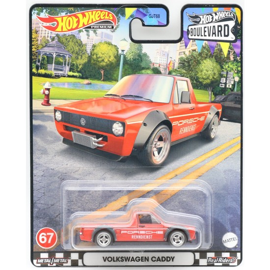 Hot Wheels Boulevard Premium Arabalar Volkswagen Caddy HKF13 Fiyatı