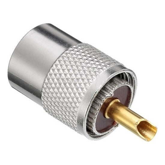 Hq Speed Uhf Erkek Konnektör PL-259 – RG58 ( 25 Adet ) Fiyatı