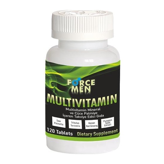 Force Nutrition Force Men Multivitamin 120 Tablet Fiyatı