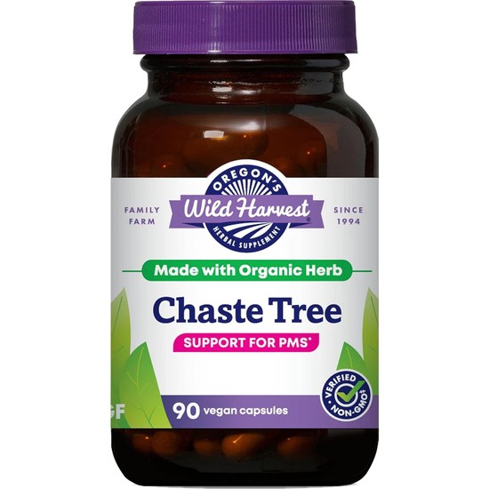 Oregon's Wild Harvest Organic Chaste Tree Berry Extract 90 Fiyatı