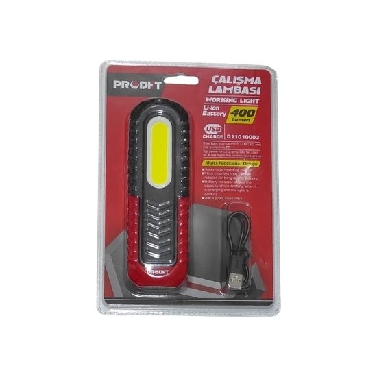 Prodht Dht 400 Lümen Mıknatıslı Kancalı Çalışma Lambası Fiyatı