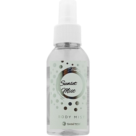 Saniter Sunset Body Mist - Unısex Vücut Spreyi 100 ml Fiyatı