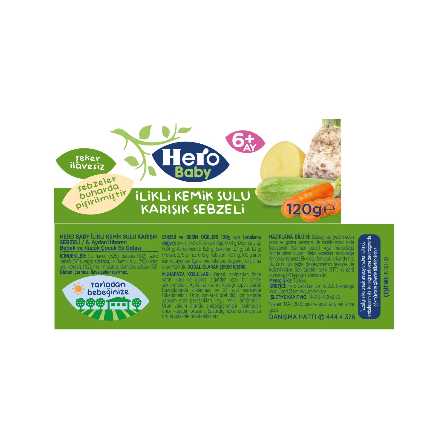 Hero Baby likli Kemik Sulu Kar k Sebzeli 6 l Paket Fiyat hero-baby-likli-kemik-sulu-kar-k-sebzeli-6-l-paket-fiyat