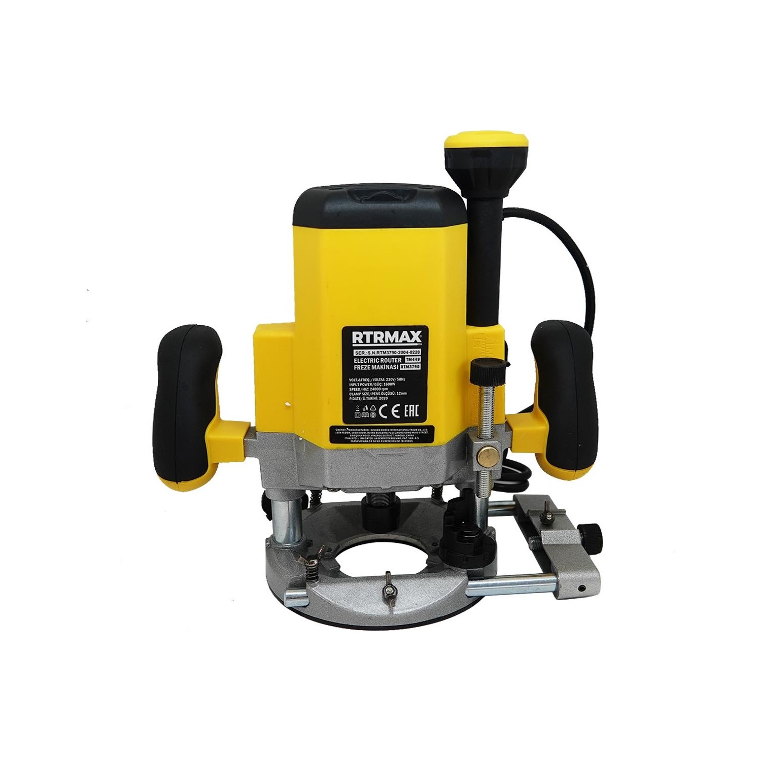 RTRMAX RTM3790 1600W Elektrikli Free Makinası Fiyatı