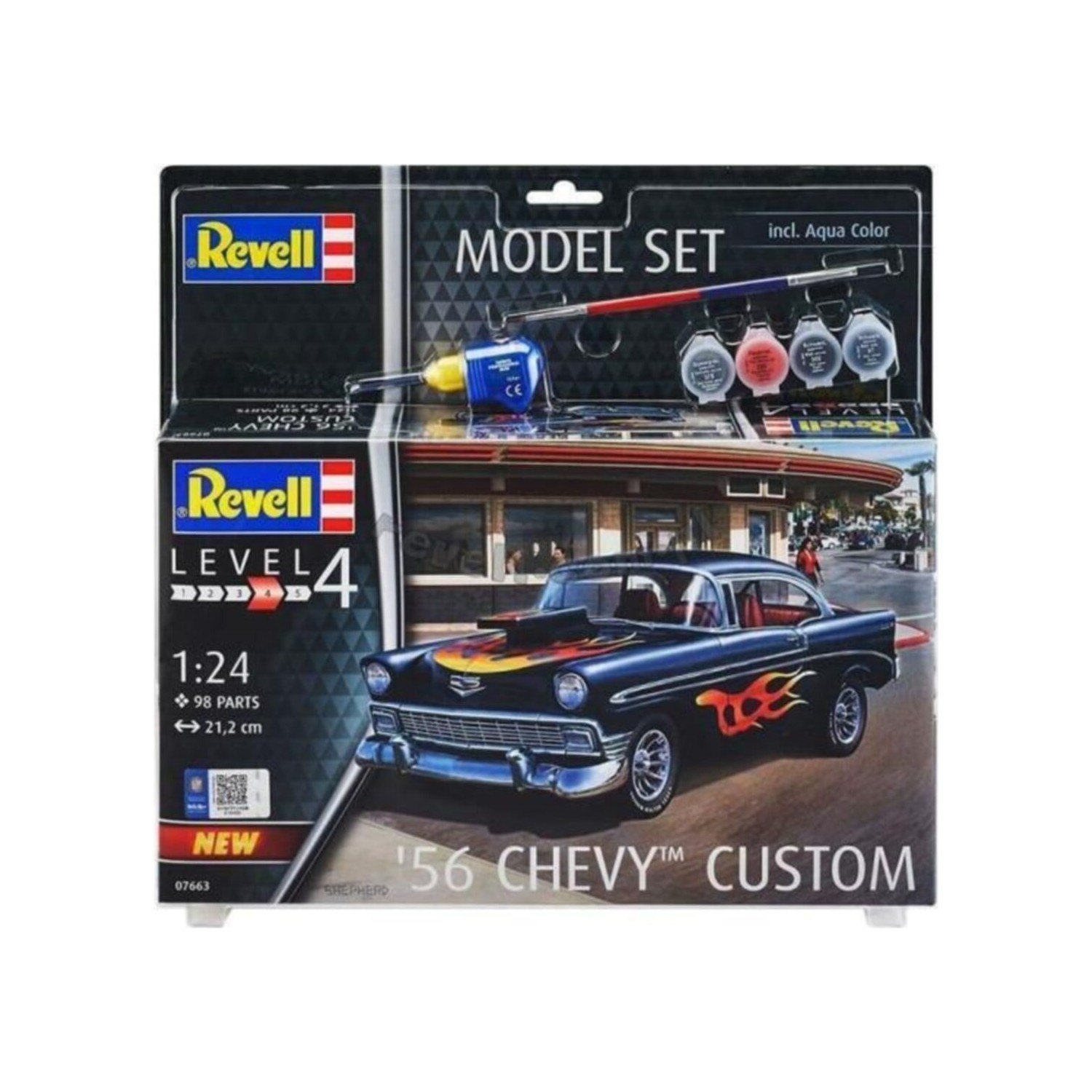 Revell Maket Model Set 1:24 56 Chevy Custom 67663 Fiyatı