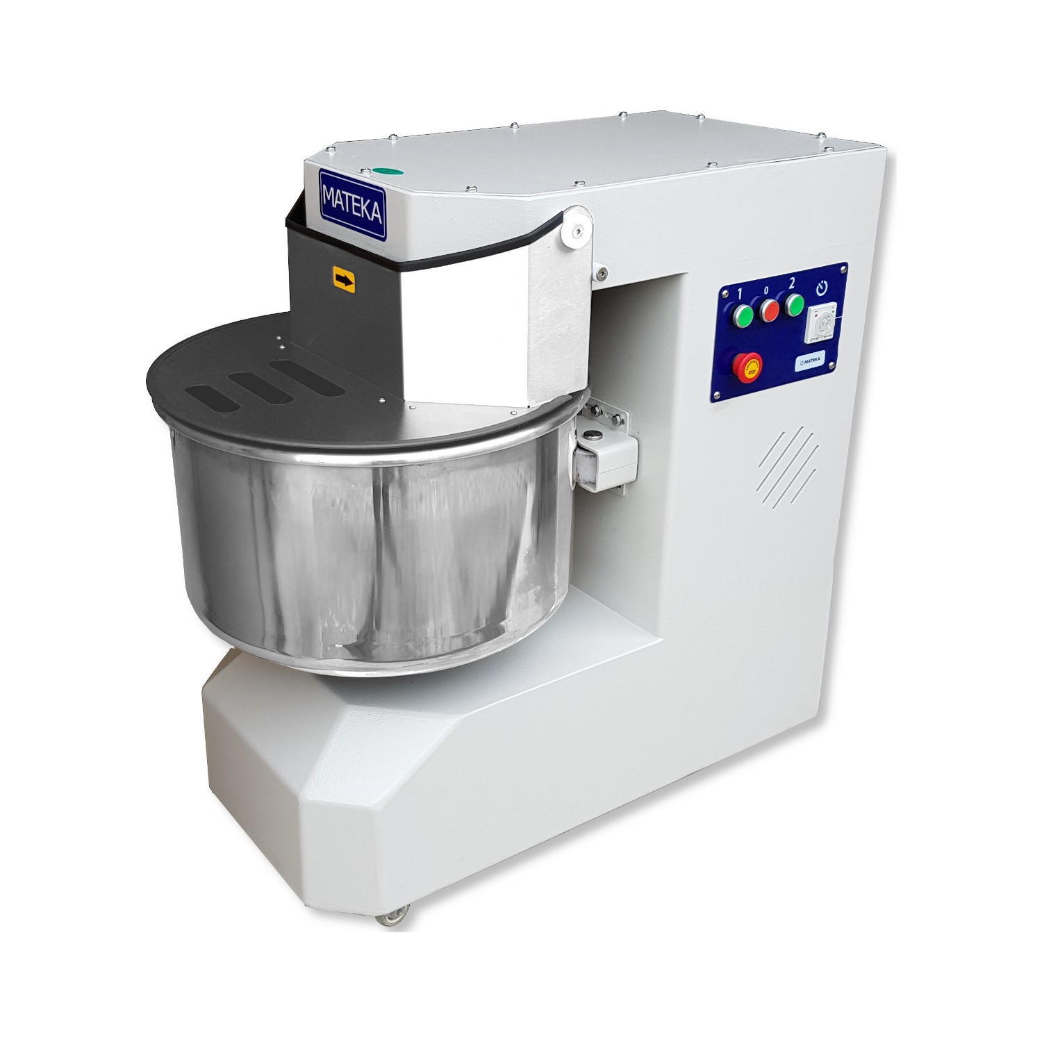 MATEKA Spz 600T 60KG Spiral Hamur Mikseri 380V Fiyatı