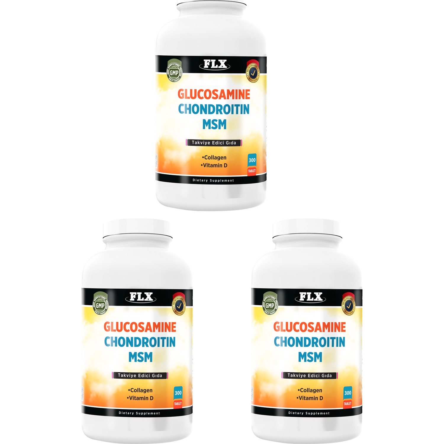 FLX Glucosamine Chondroitin Msm x 3 Kutu 900 Tablet Fiyatı