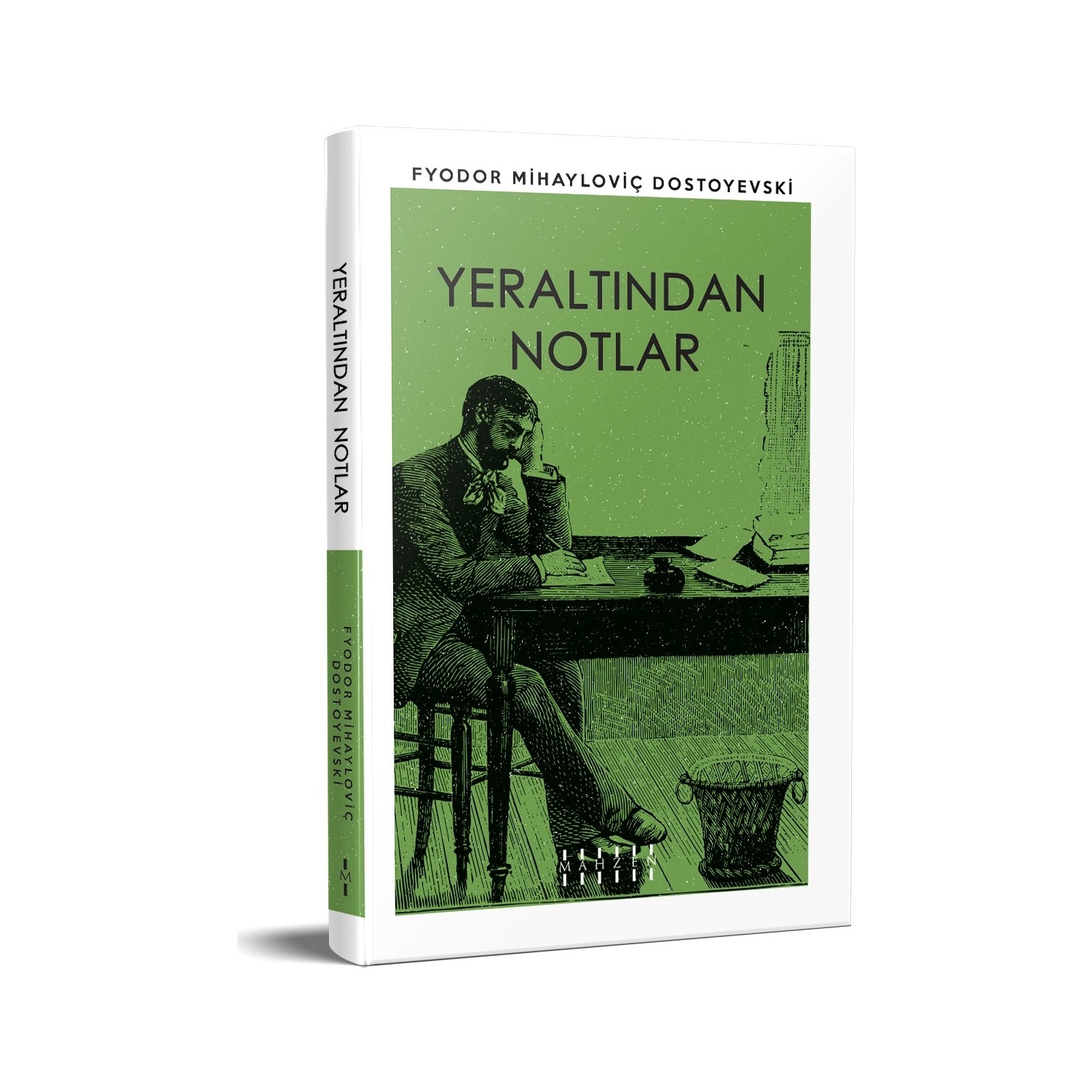 Yeraltından Notlar - Fyodor Mihayloviç Dostoyevski Kitabı