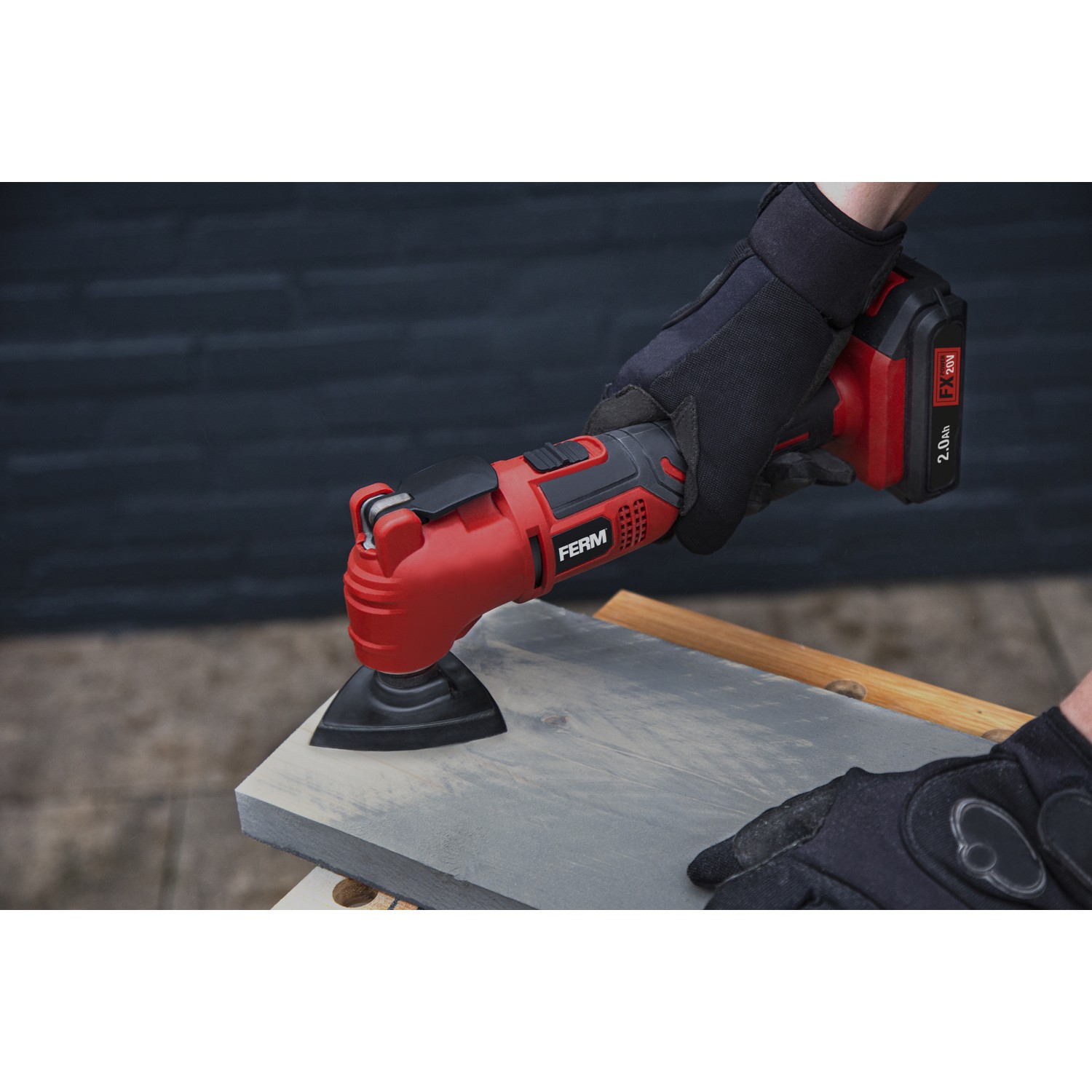 Ferm Fx-Power OTM1011 - 20V Akülü Multi-Tool Raspalama Fiyatı