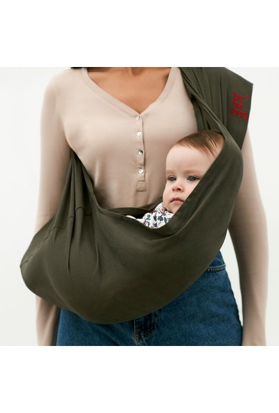 Bahabag Haki Yeşil Sling / Yan Taşıma