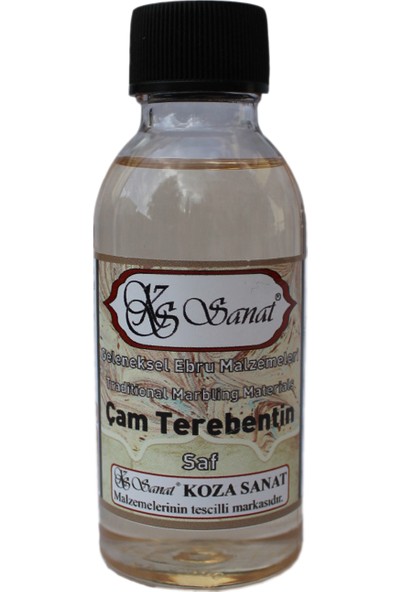 Koza Sanat Çam Terebentin 100 cc Koza Sanat Çam Terebentin 100 cc