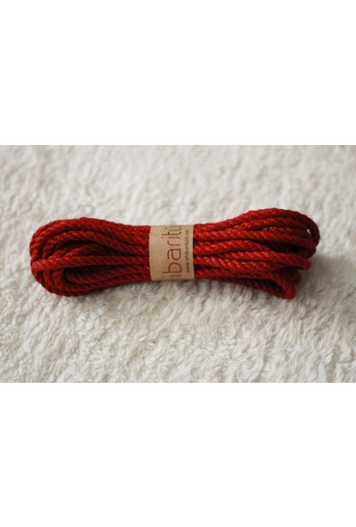 Shibari Türk Kırmızı Jüt Bondage Shibari Ipi Shibari Türk Kırmızı Jüt Bondage Shibari Ipi
