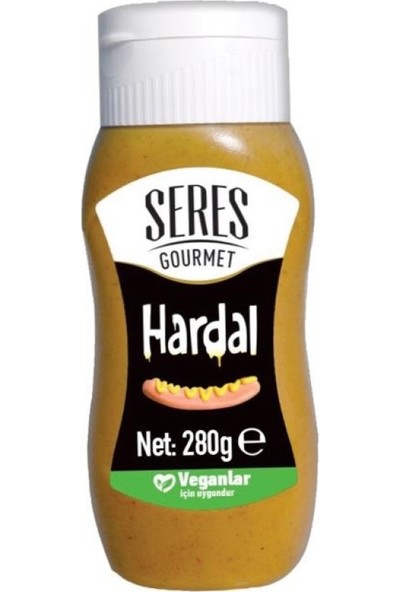 Seres Food Hardal Sos 275 gr Seres Food Hardal Sos 275 gr