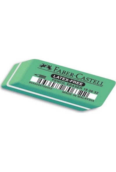 Faber-Castell Kauçuk Silgi Yeşil