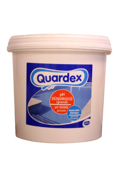 Quardex Granül Ph Düşürücü 25 kg