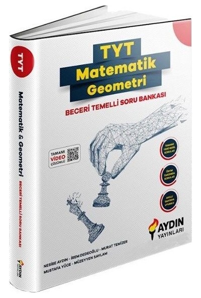 Aydın Yayınları TYT Matematik Geometri Beceri Temelli Soru Bankası Aydın Yayınları TYT Matematik Geometri Beceri Temelli Soru Bankası