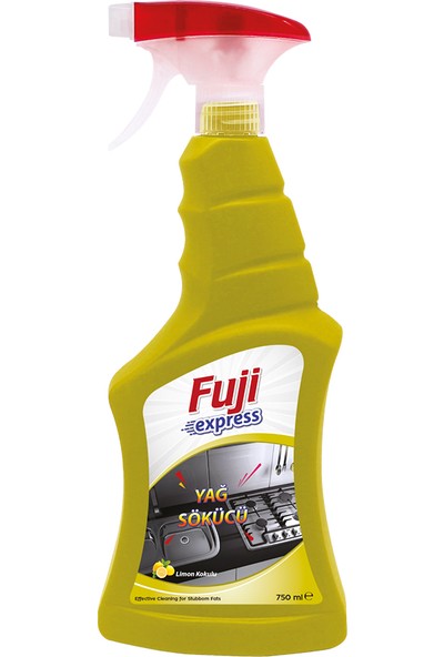 Fuji Express Yağ Sökücü 750 ml Fuji Express Yağ Sökücü 750 ml