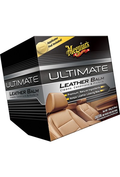 Ultimate Leather Balm Deri Temizleyici & Koruyucu Krem Ultimate Leather Balm Deri Temizleyici & Koruyucu Krem