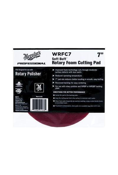 Soft Buff Yumuşak Dokulu Pasta Süngeri 17,8 cm.