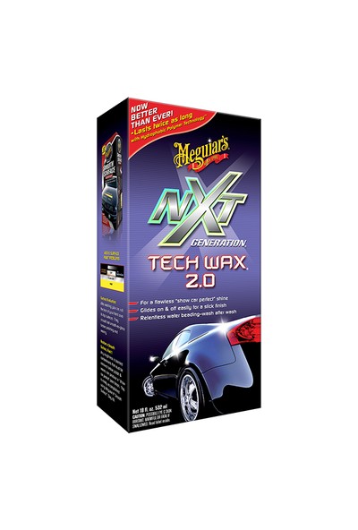 NXT Generation™ Tech Wax 2.0 Boya Koruyucu Sıvı Wax NXT Generation™ Tech Wax 2.0 Boya Koruyucu Sıvı Wax