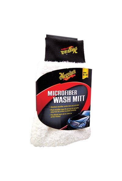 Meguiar's Mikrofiber Yıkama Eldiveni
