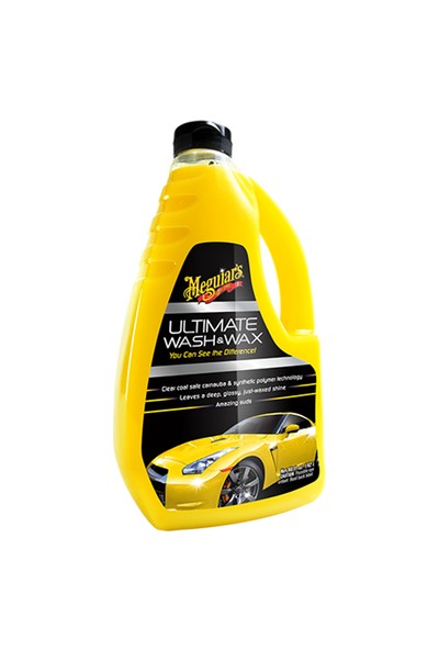 Ultimate Wash & Wax Boya Koruyucu Cilalı Oto Şampuanı