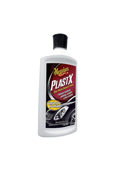 PlastX Far ve Saydam Plastik Temizleyici ve Cila