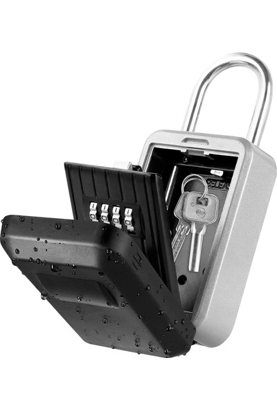 Mühlen Safe Key 7 Şifreli Çelik Kasa Anahtar Kasası Kutusu Anahtarlık Askı Tipi Çelik Anahtar Kutusu Mühlen Safe Key 7 Şifreli Çelik Kasa Anahtar Kasası Kutusu Anahtarlık Askı Tipi Çelik Anahtar Kutusu