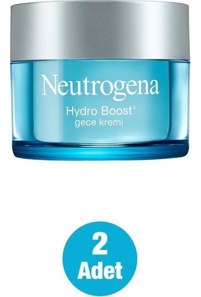 Neutrogena Hydro Boost Gece Kremi 50 ml x 2 Neutrogena Hydro Boost Gece Kremi 50 ml x 2