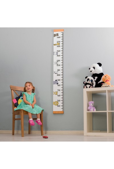 Hediye Sepeti Çocuk Boy Ölçme Cetveli