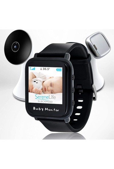 Serenelife Kablosuz Bebek Kamera Izleme Sistemi
