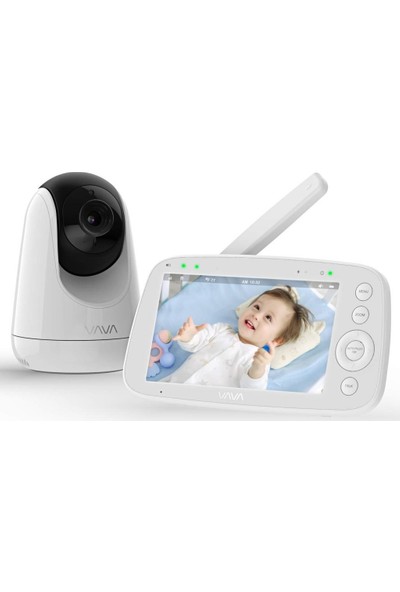 Vava Bebek Monitörü 720P 5  Vava Bebek Monitörü 720P 5