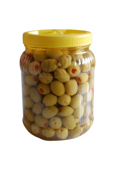 Karabacak Zeytin Yeşil Biberli Zeytin Net 1 kg Pet Karabacak Zeytin Yeşil Biberli Zeytin Net 1 kg Pet