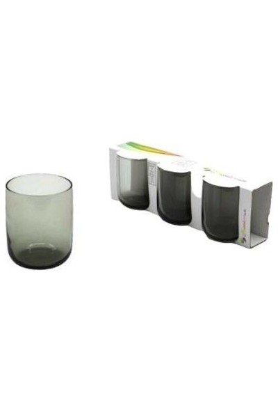 Paşabahçe Iconic Bardak 280 cc Gri Renk 6 Adet