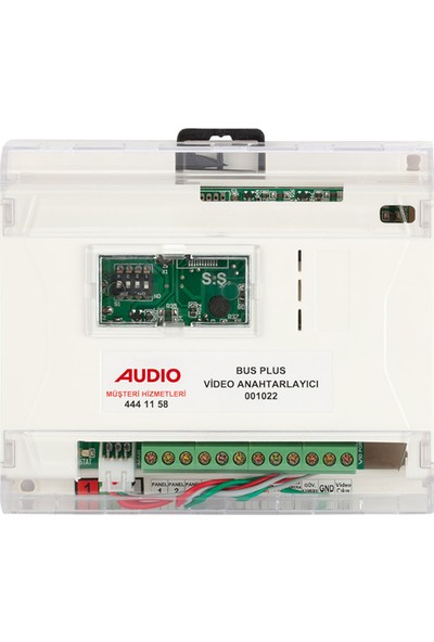 AUDIO 001022 Bus Plus Video Anahtarlayıcı