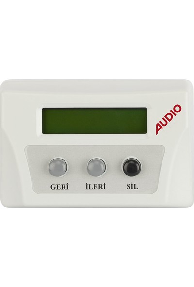AUDIO 001038 Bus Plus Arayanı Gösterme Cihazı