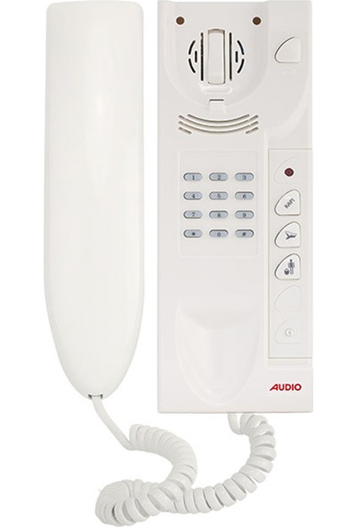 AUDIO 001217 Dijital Telefon Bus Plus Daireler Arası Görüşmeli ve Sosyal Tesisler Için AUDIO 001217 Dijital Telefon Bus Plus Daireler Arası Görüşmeli ve Sosyal Tesisler Için