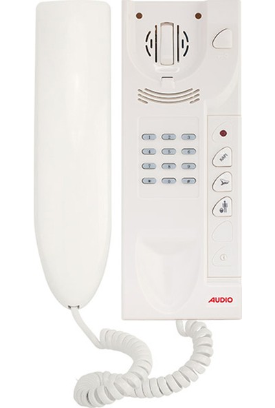 AUDIO 001218 Dijital Güvenlik Telefonu