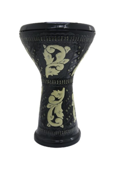 Vatan 3050 Çömlek Darbuka Beyaz Kabartma Işlemeli Kılıf Hediyeli Vatan 3050 Çömlek Darbuka Beyaz Kabartma Işlemeli Kılıf Hediyeli