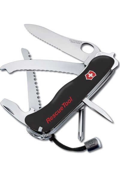 Victorinox victorinox 0.8623.MWN.3 Rescuetool Siyah Hayat Kurtarma Çakısı Victorinox victorinox 0.8623.MWN.3 Rescuetool Siyah Hayat Kurtarma Çakısı