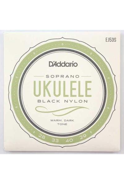 Daddario EJ53S Ukulele Teli Daddario EJ53S Ukulele Teli