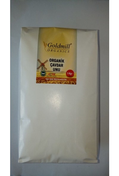 Goldmill Çavdar Unu 1 kg