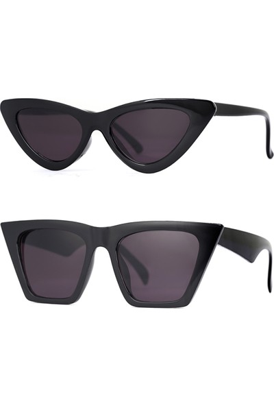 Moda Bijuteri MDBJTRG103 Kadın Güneş Gözlüğü 2'li