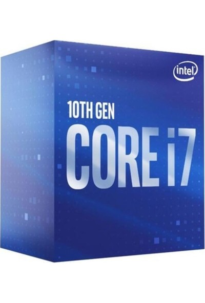 Intel Core i7 10700F 2.9GHz LGA1200 16MB Cache İşlemci Intel Core i7 10700F 2.9GHz LGA1200 16MB Cache İşlemci