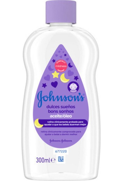 Johnson's Baby Bedtime Yağ 300 ml Johnson's Baby Bedtime Yağ 300 ml