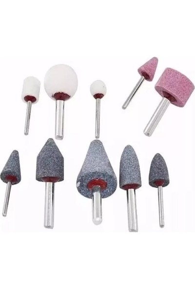 Realözs ÖZS-9274 Taşlama Seti 10'lu