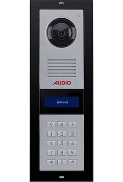AUDIO 003002 Zil Paneli Mekanik Butonlu 2 Satır Ekran AUDIO 003002 Zil Paneli Mekanik Butonlu 2 Satır Ekran